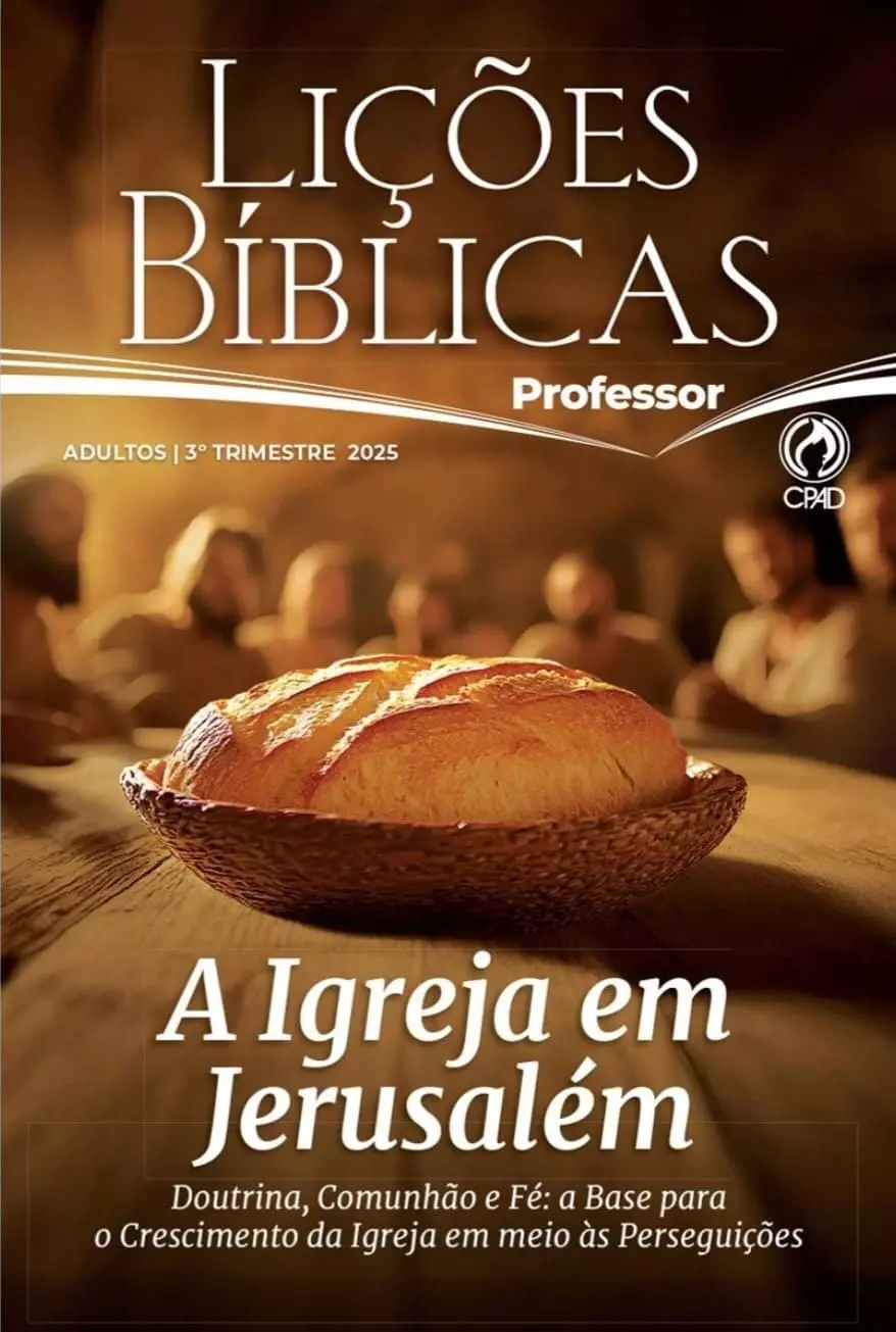 Revista Adultos CPAD 2° Trimestre 2025