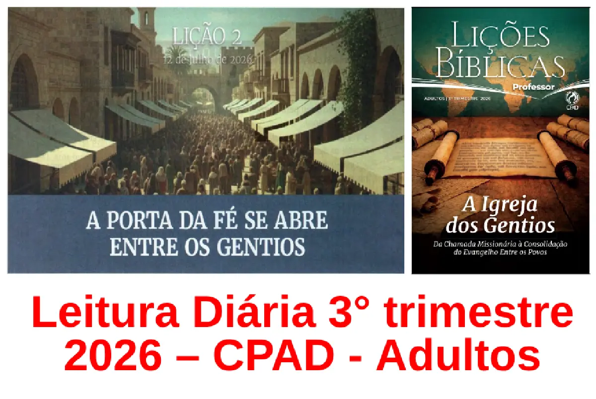 É Deus Quem Abre a Porta da Fé aos Gentios