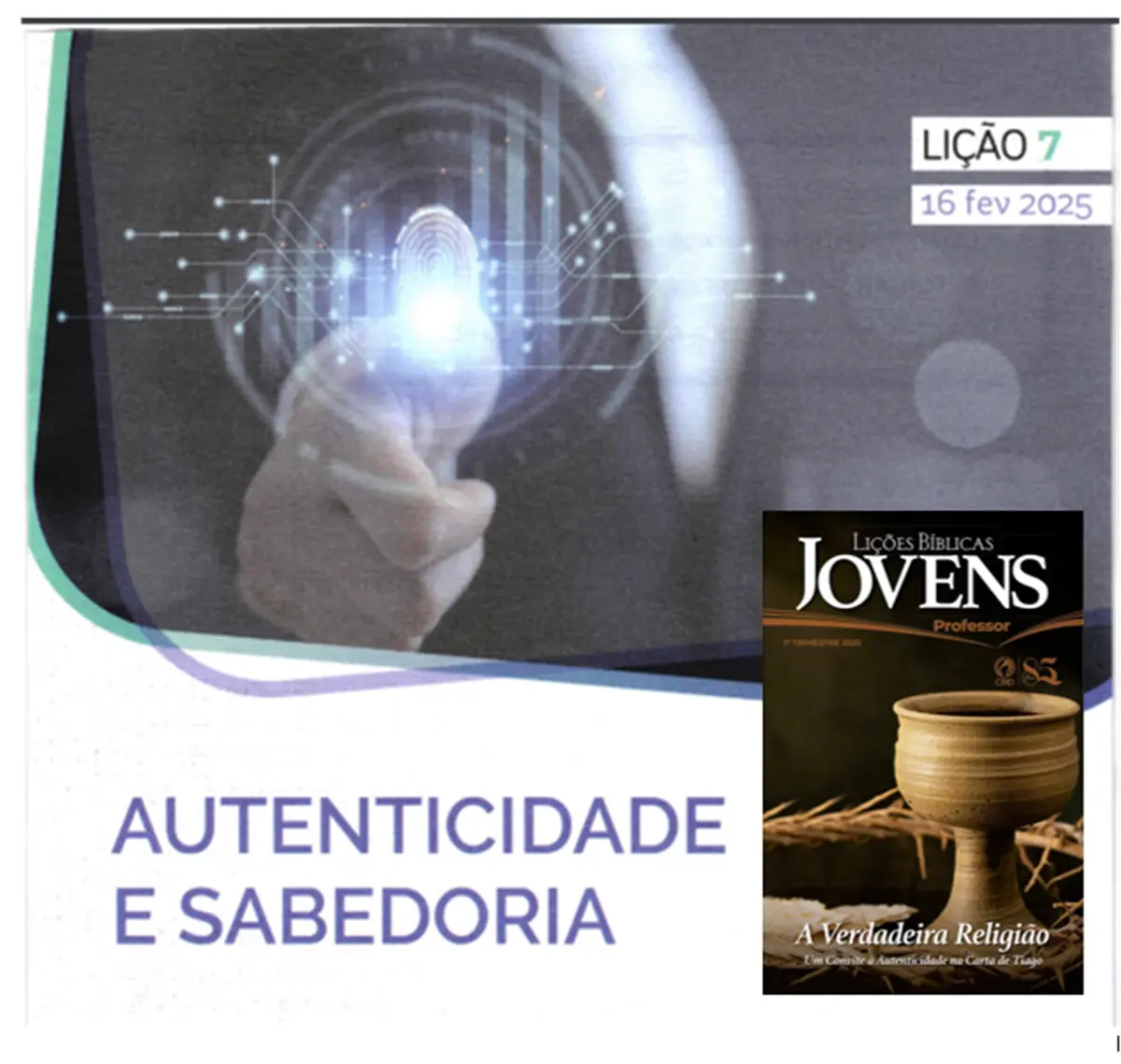 Feliz é o que encontra sabedoria