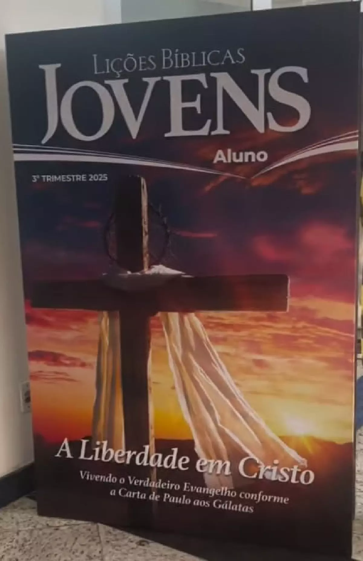 Revista Jovens - 3° Trimestre 2025 | CPAD - ESCOLA-EBD