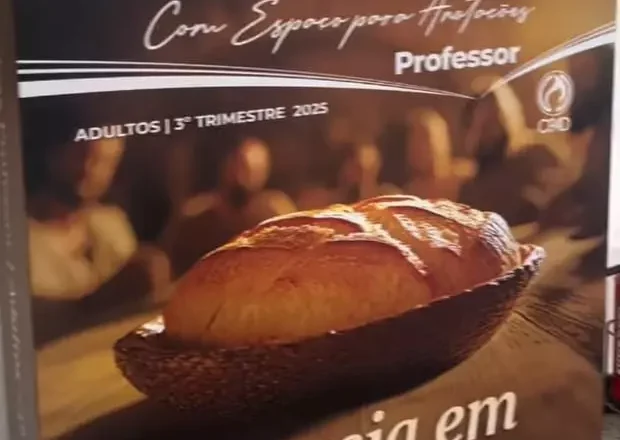 Revista de Adultos - 3° Trimestre 2025 | CPAD - ESCOLA-EBD