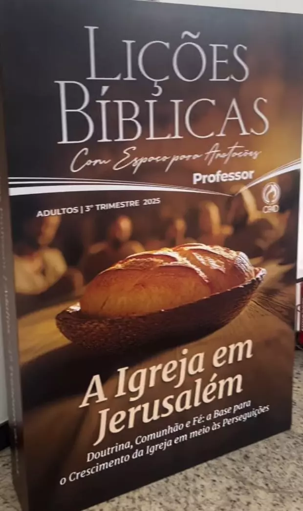 Revista de Adultos - 3° Trimestre 2025 | CPAD - ESCOLA-EBD