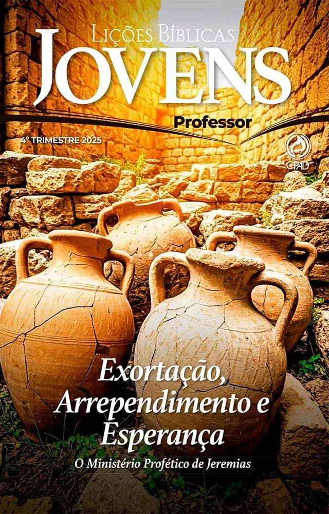 Revista de Jovens - 4° Trimestre 2025 | CPAD - ESCOLA-EBD