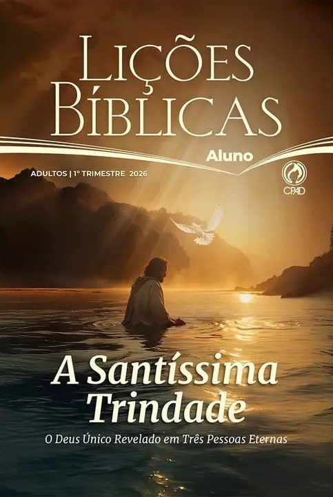 Revista de Adultos – 1° Trimestre 2026 | CPAD - ESCOLA-EBD